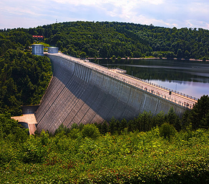 Blankenburg: Talsperren