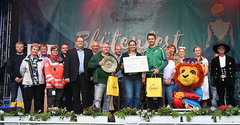 Blankenburg: Heimatverein Oesig mit Adolf Just Preis geehrt