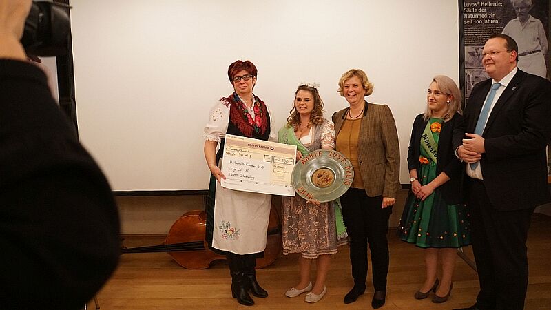 Blankenburg: Adolf-Just-Preis verliehen