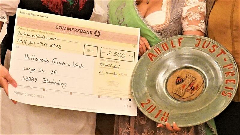 Blankenburg: Verleihung des Adolf-Just-Preises 2019