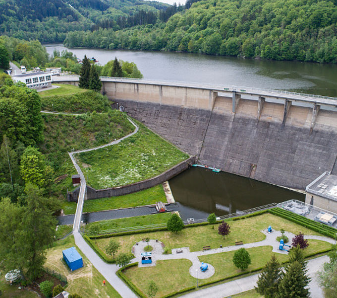 Blankenburg: Talsperren