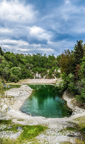 Blankenburg: Blauer See