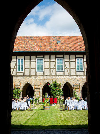 Blankenburg: Heiraten im Kloster Michaelstein