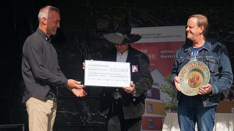 Blankenburg: Adolf-Just-Preis 2021 verliehen