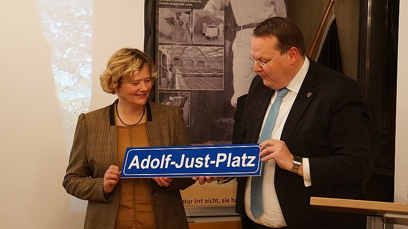 Blankenburg: Adolf-Just-Preis verliehen