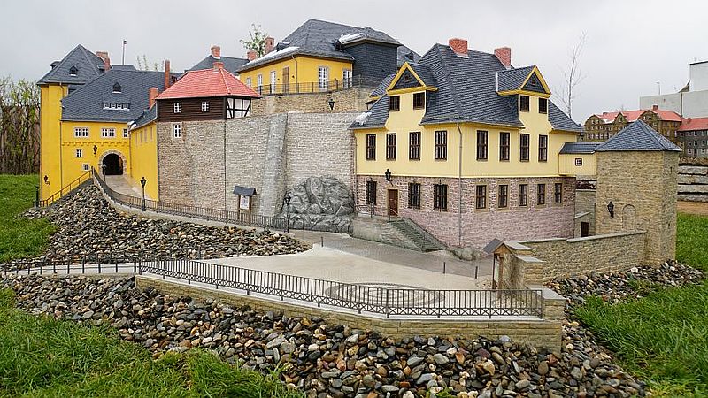 Blankenburg: Das Große Schloss im "Kleinen Harz"
